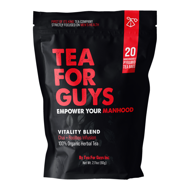 Tea for Guys - Enhance Male Vitality & Wellness Naturally – Tea For Guys