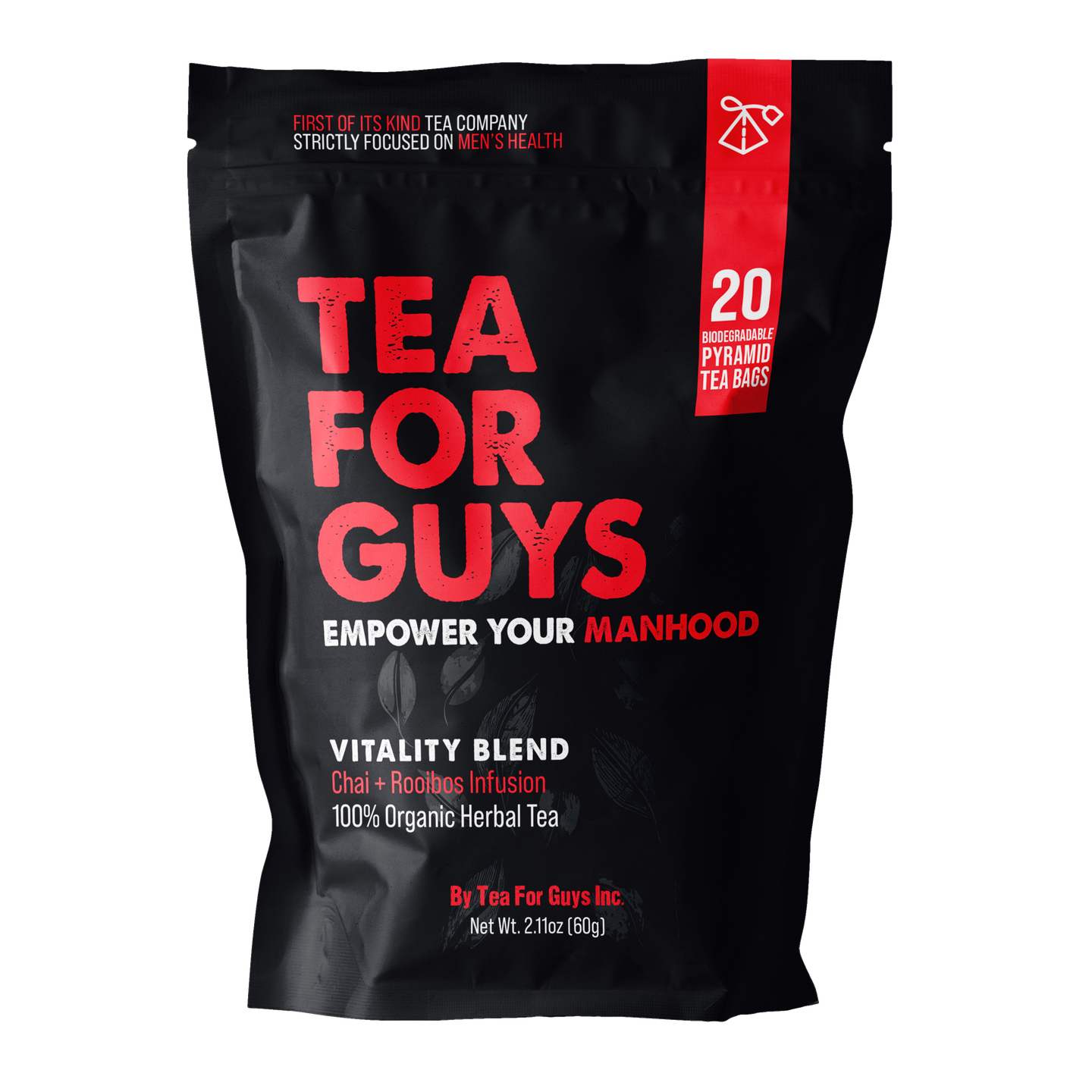 Tea for Guys - Enhance Male Vitality & Wellness Naturally – Tea For Guys