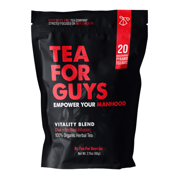 Tea for Guys - Enhance Male Vitality & Wellness Naturally – Tea For Guys