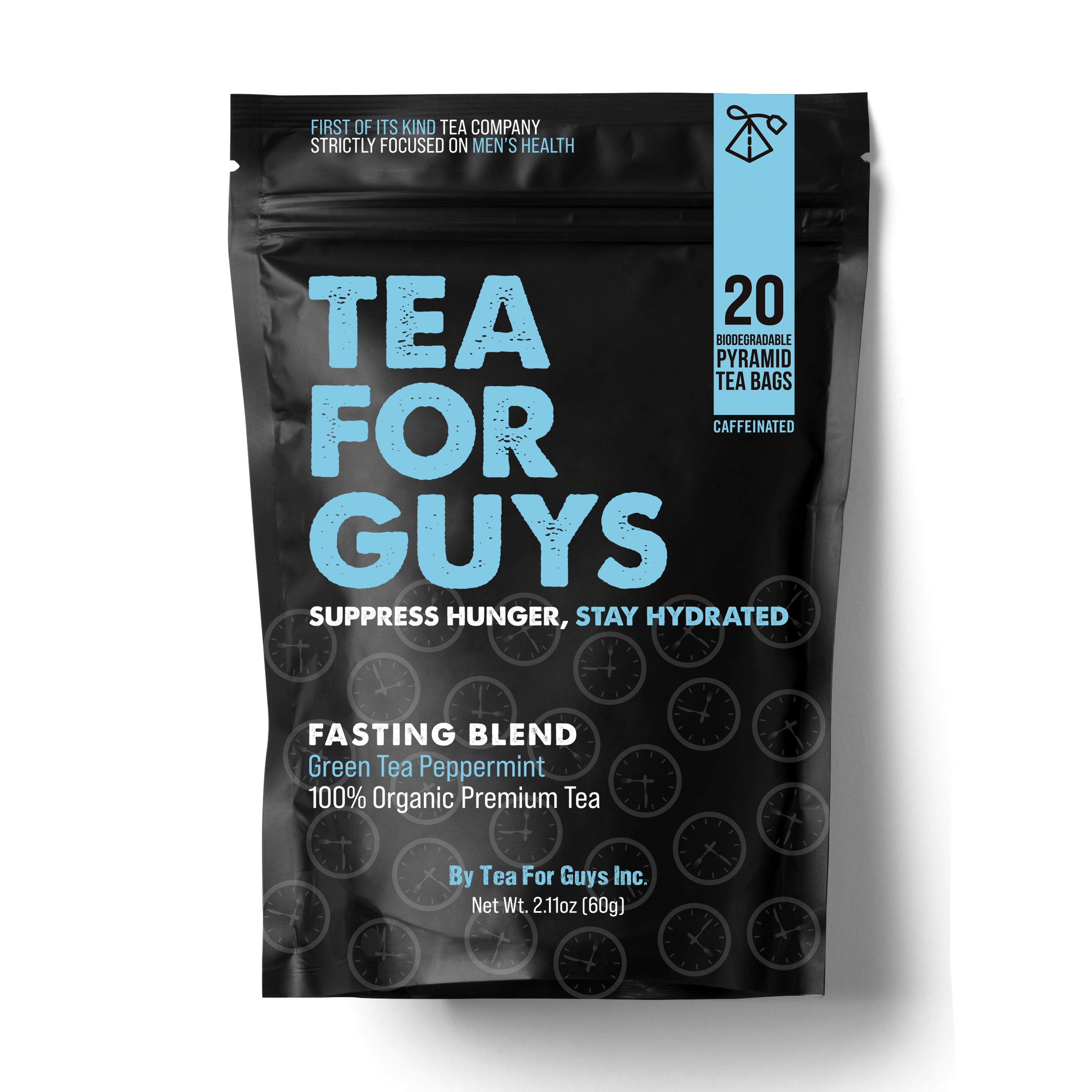 Tea for Guys - Enhance Male Vitality & Wellness Naturally – Tea For Guys