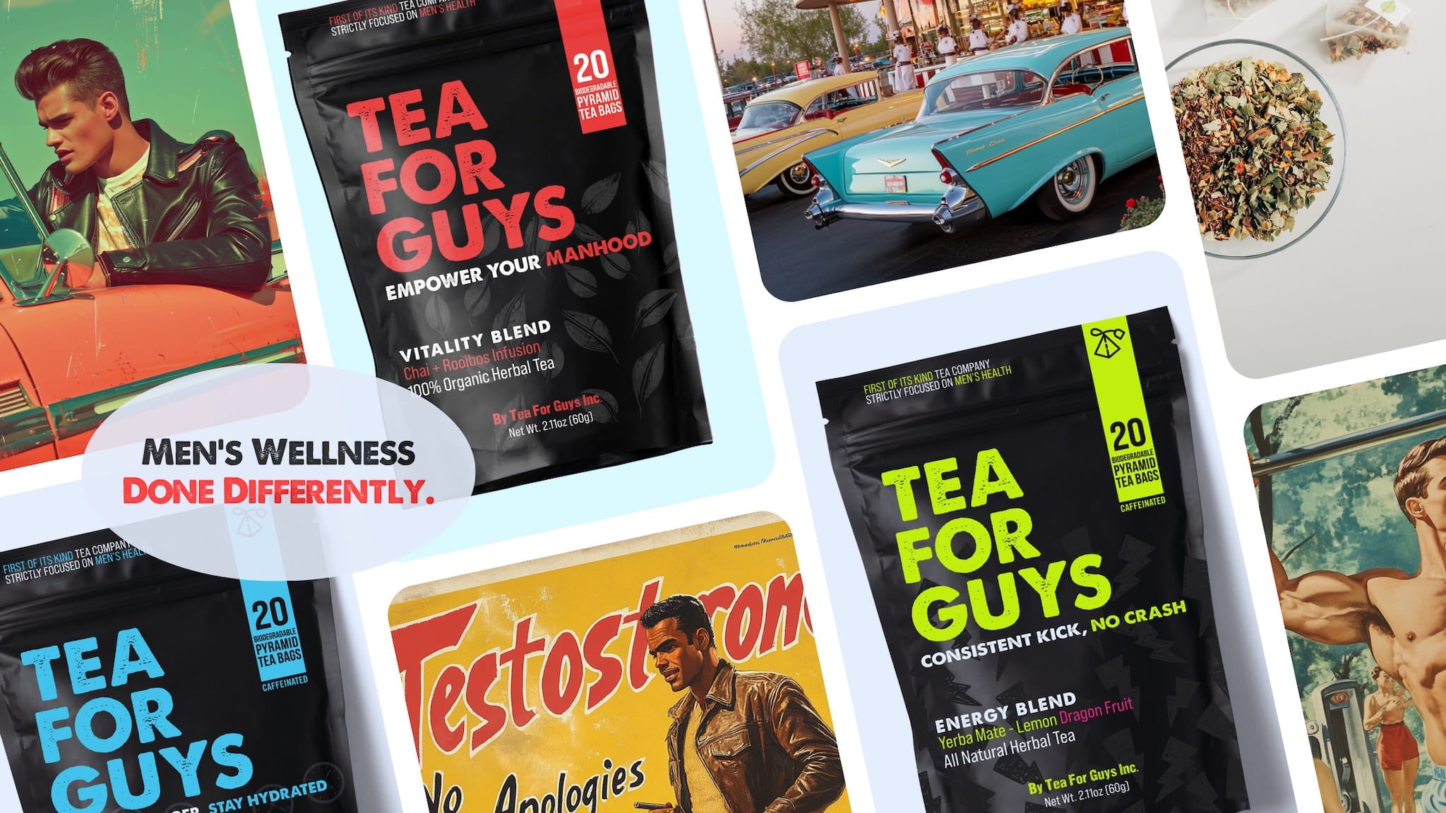 Tea for Guys - Enhance Male Vitality & Wellness Naturally – Tea For Guys