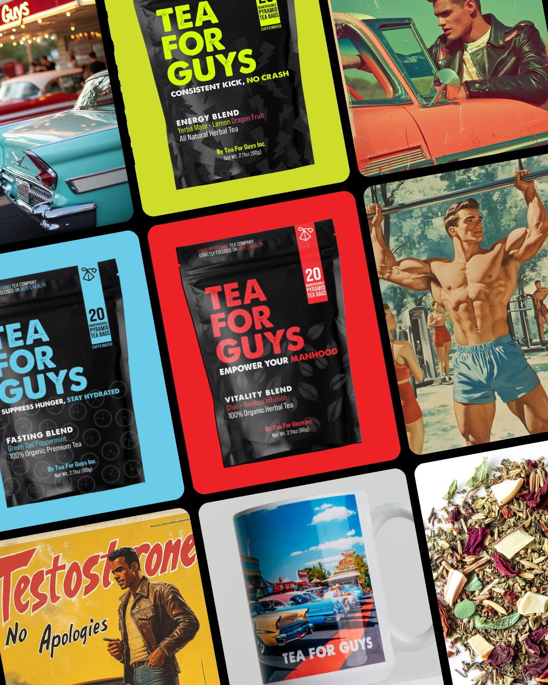 Tea for Guys - Enhance Male Vitality & Wellness Naturally – Tea For Guys