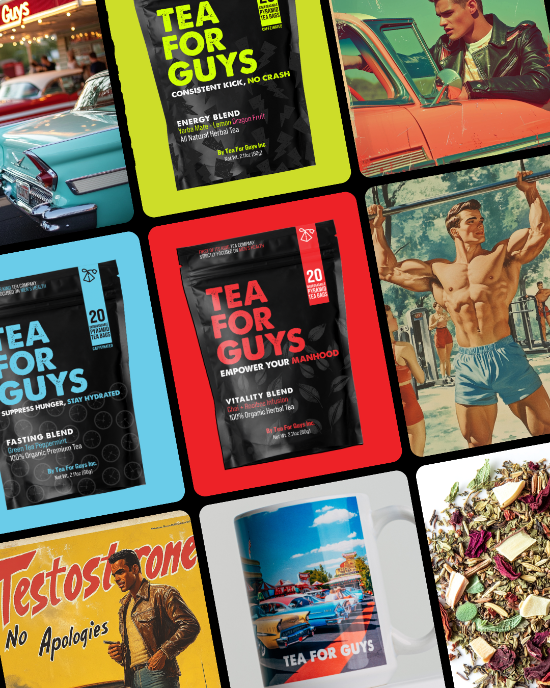 Tea for Guys - Enhance Male Vitality & Wellness Naturally – Tea For Guys