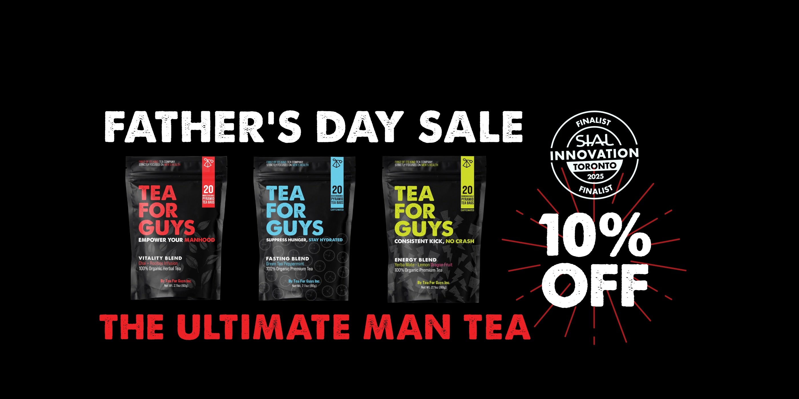 Tea for Guys - Enhance Male Vitality & Wellness Naturally – Tea For Guys