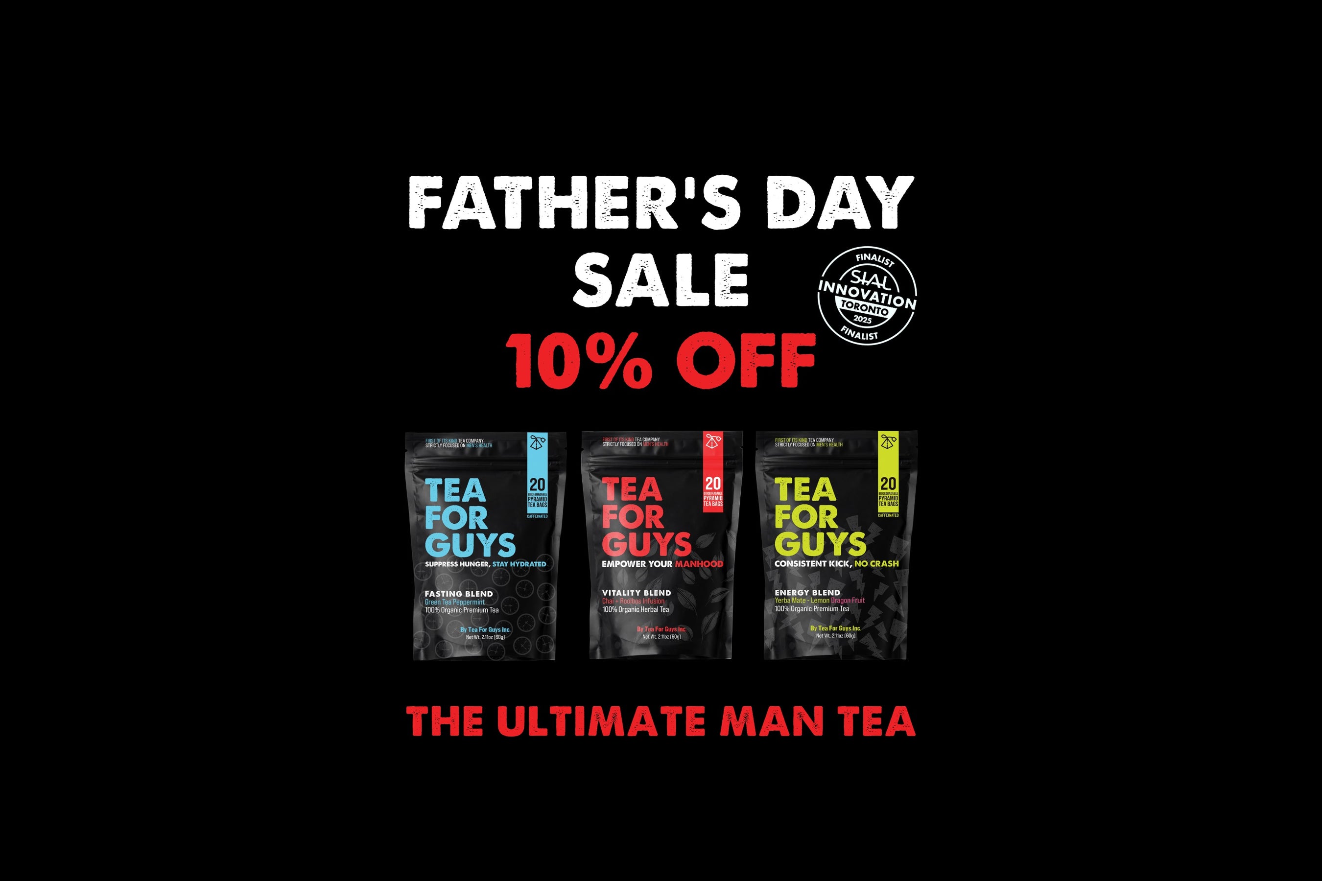 Tea for Guys - Enhance Male Vitality & Wellness Naturally – Tea For Guys