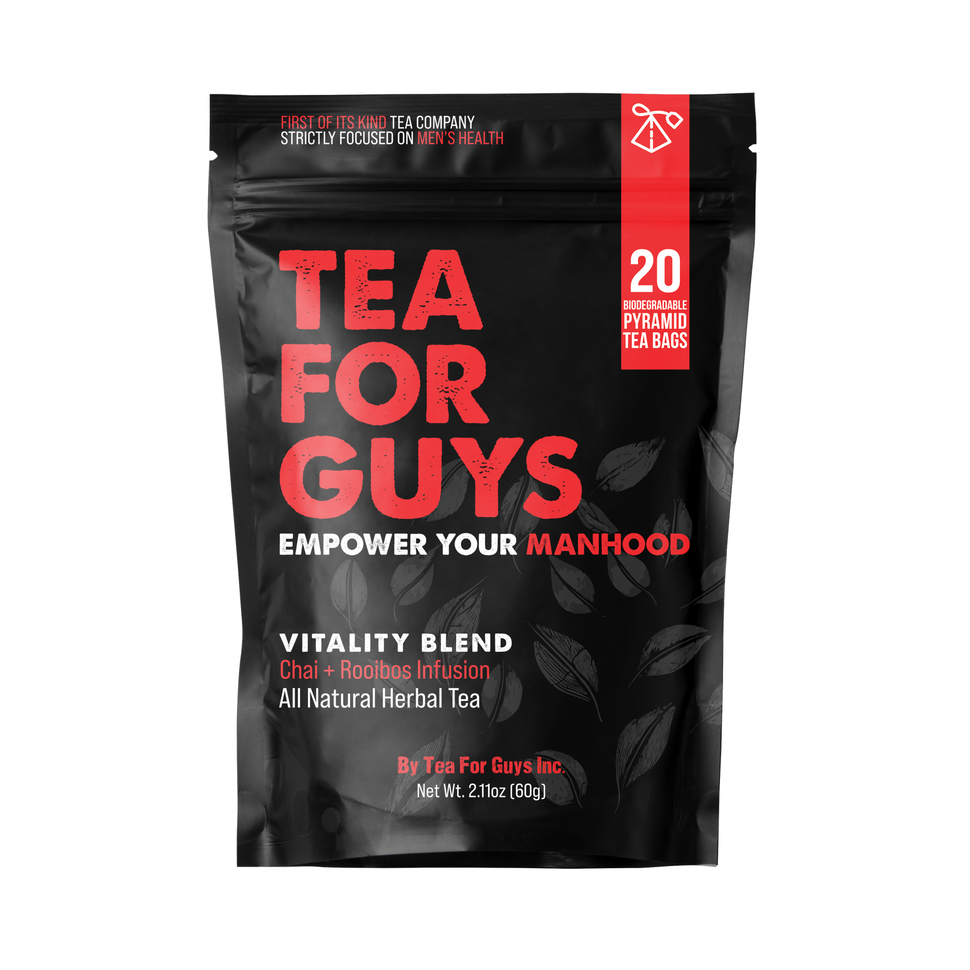 Tea for Guys - Enhance Male Vitality & Wellness Naturally – Tea For Guys