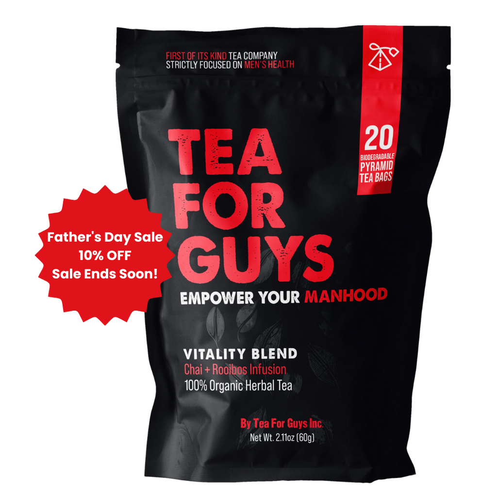 Tea for Guys - Enhance Male Vitality & Wellness Naturally – Tea For Guys
