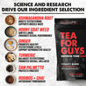Tea for Guys - Enhance Male Vitality & Wellness Naturally – Tea For Guys