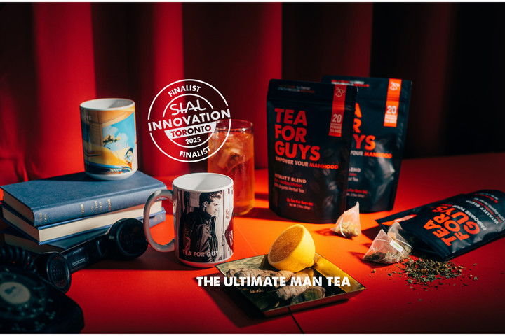 Tea for Guys - Enhance Male Vitality & Wellness Naturally – Tea For Guys