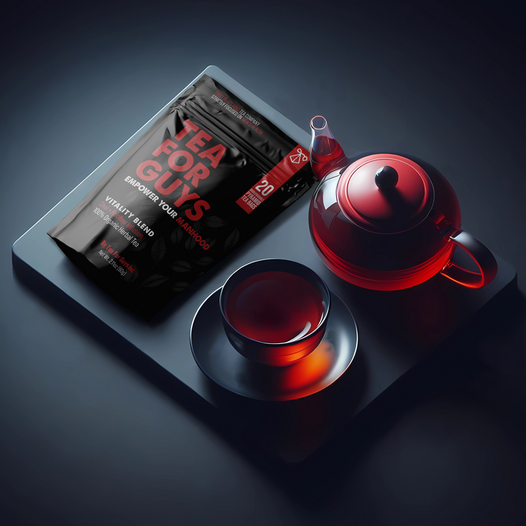 Tea for Guys - Enhance Male Vitality & Wellness Naturally – Tea For Guys
